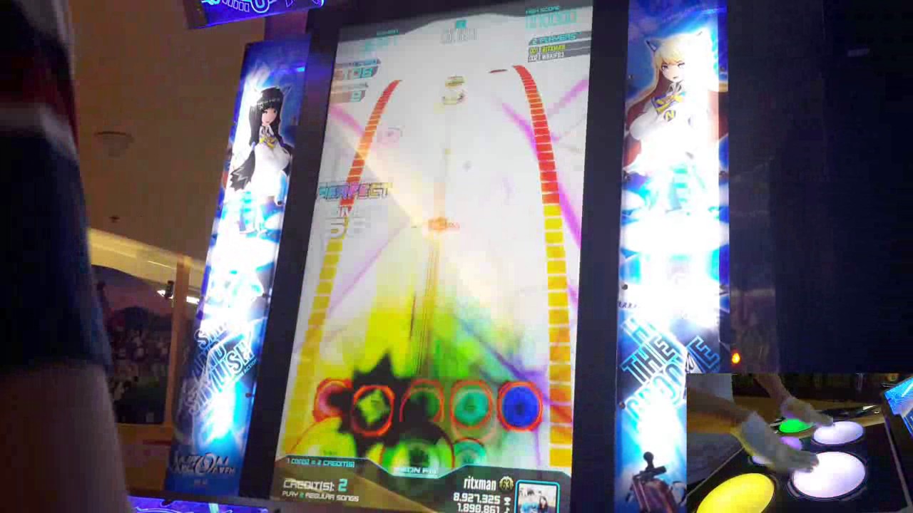 Neon FM Arcade - Line Delta V.HARD LVL 108 92,03% - YouTube