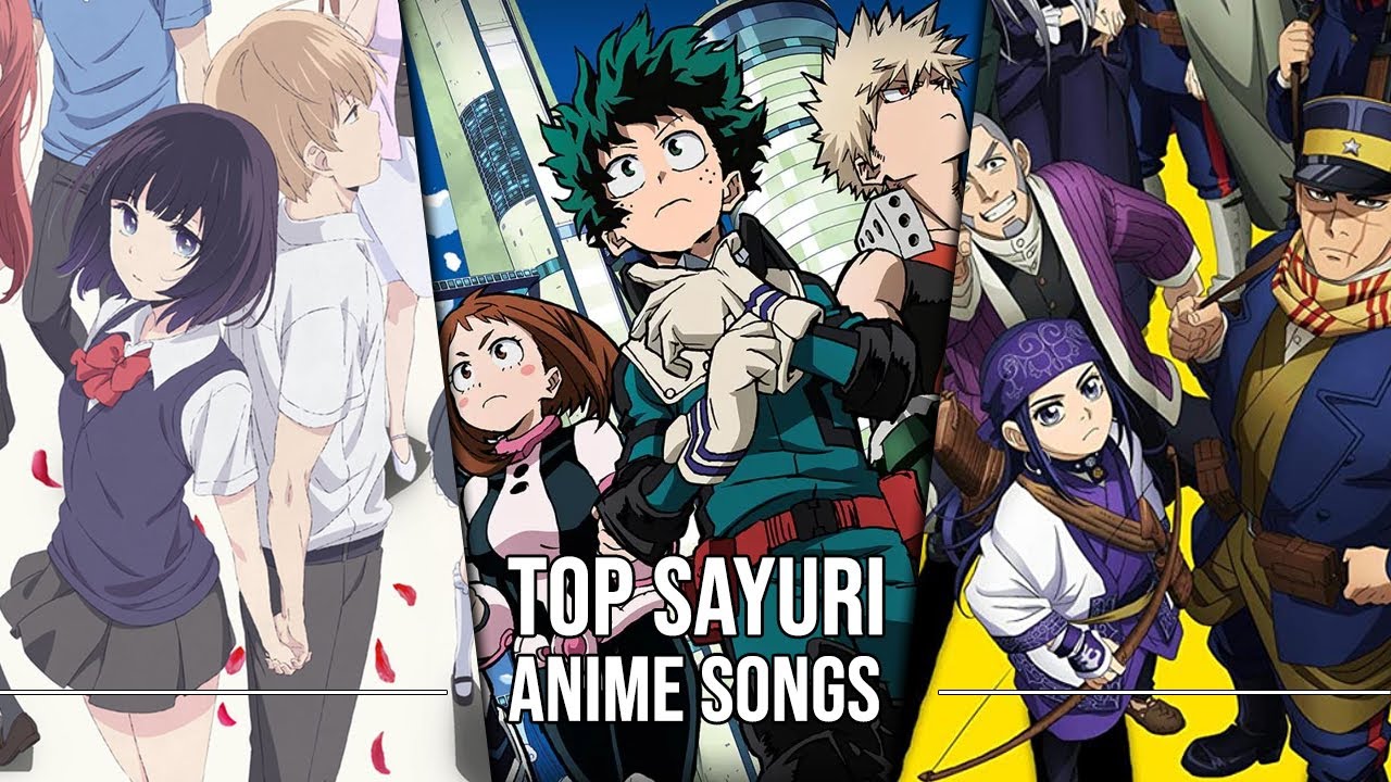 Top Sayuri Anime Songs [Group Rank] - YouTube