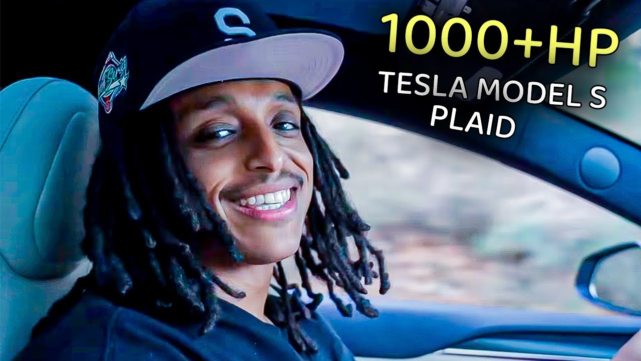 Tesla Plaid vs. Quan’s McLaren & Davis’ Porsche! - YouTube