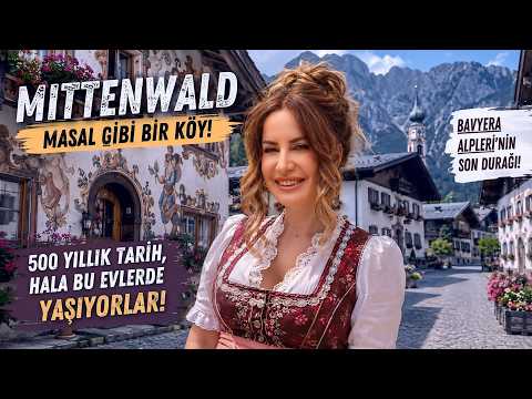 500 Yıllık Evlerde Hâlâ İnsanlar Yaşıyor! 🇩🇪 | Mittenwald