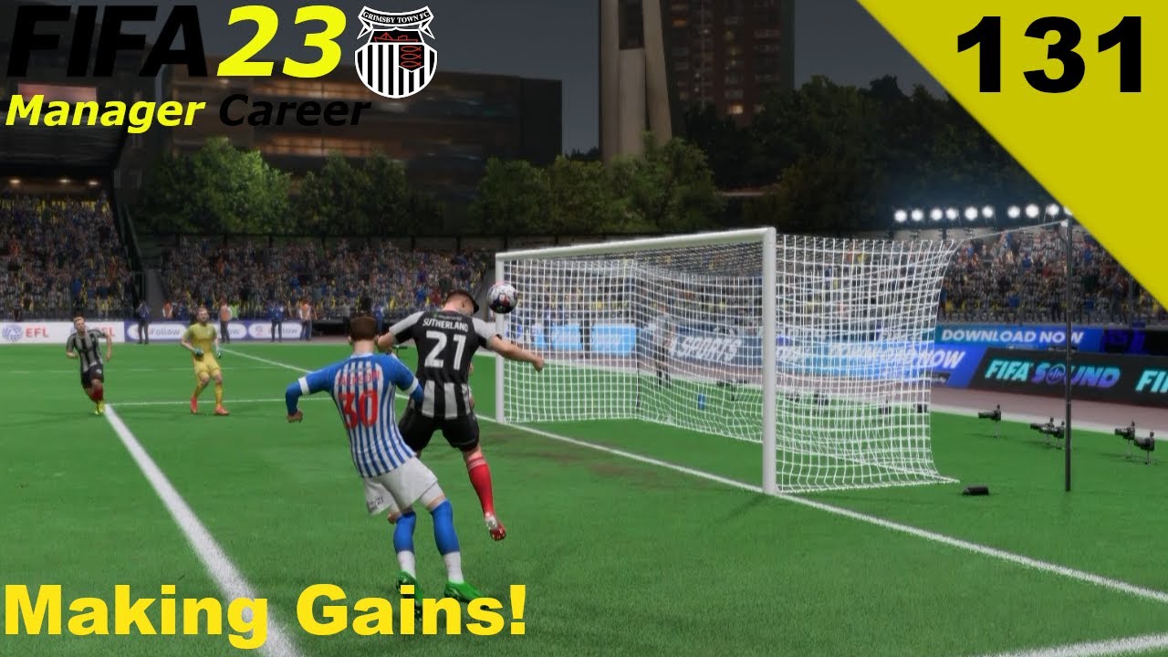 FIFA 23 Manager Career Ep. 131: Making Gains! - YouTube
