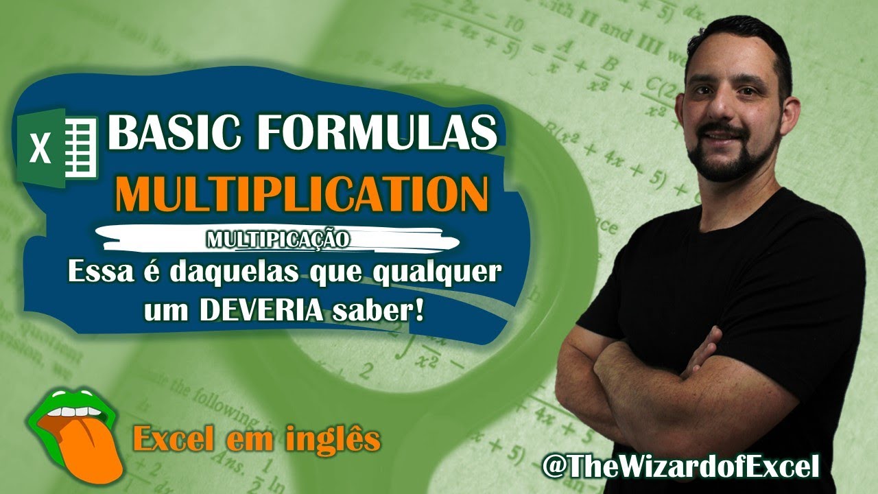 Formulas: MULTIPLY (MULTIPLICAÇÃO) - Você vai precisar multiplicar no ...