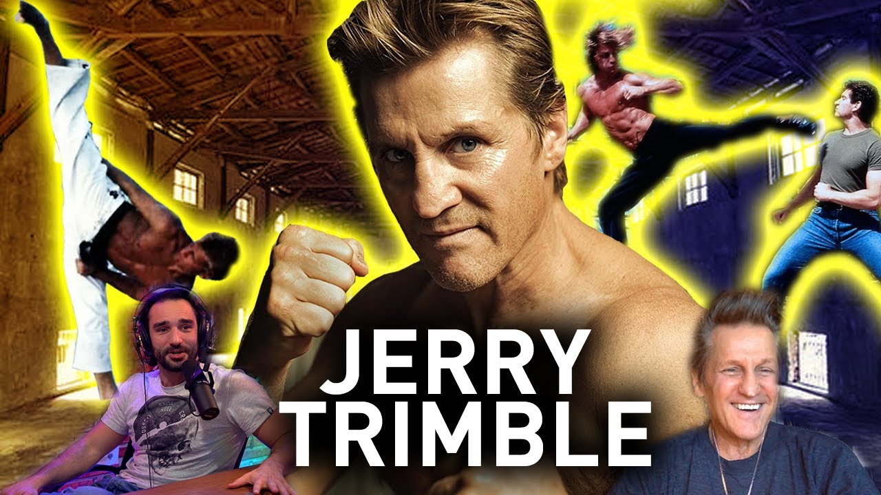 Podcast MEUS HERÓIS #06 - Jerry Trimble (Actor e Lutador) - YouTube