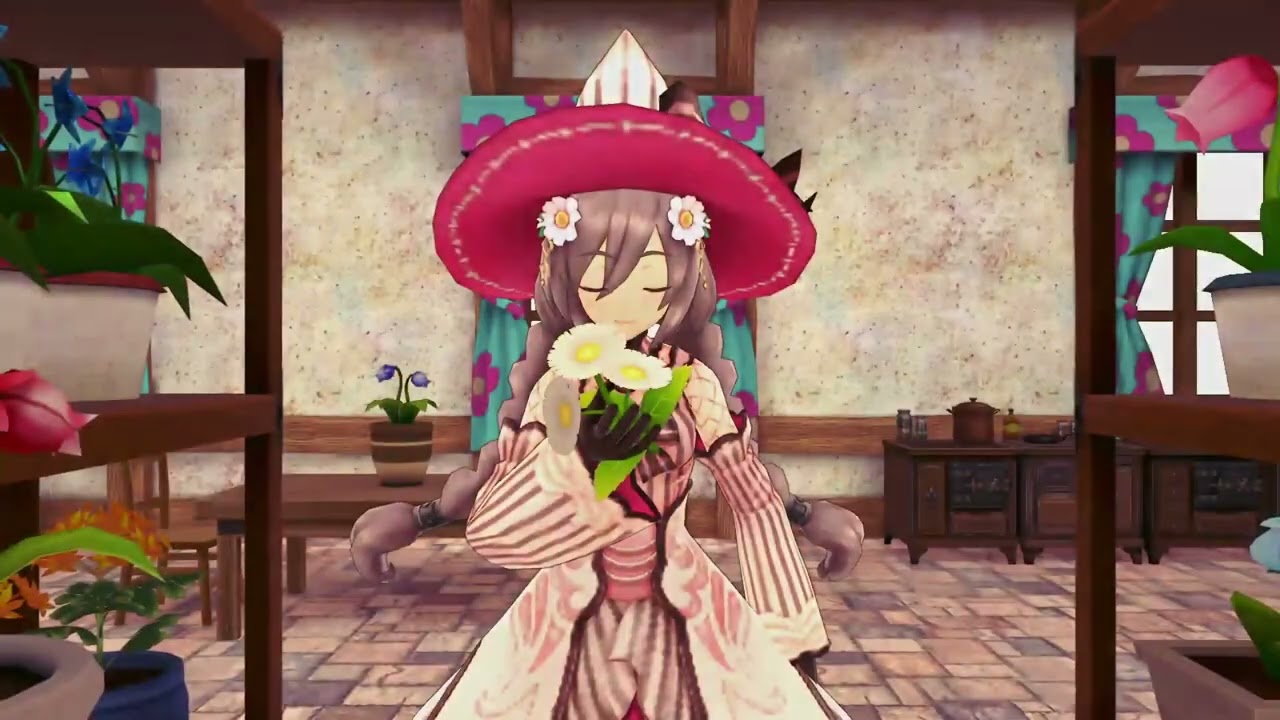 Rune Factory 5 Unnamed Event Ludmila's Flower Reading - YouTube
