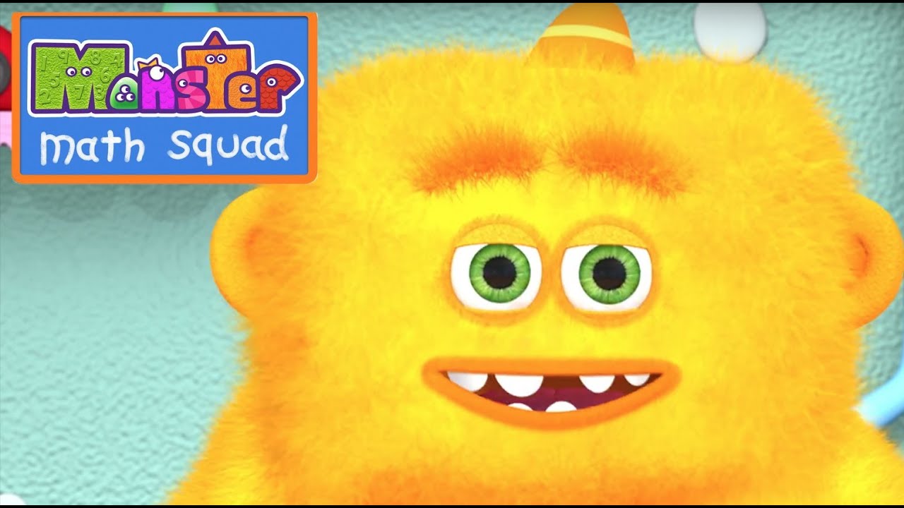 Monster Math Squad | FULL EPISODE | Monster Tea Party | Learning ...