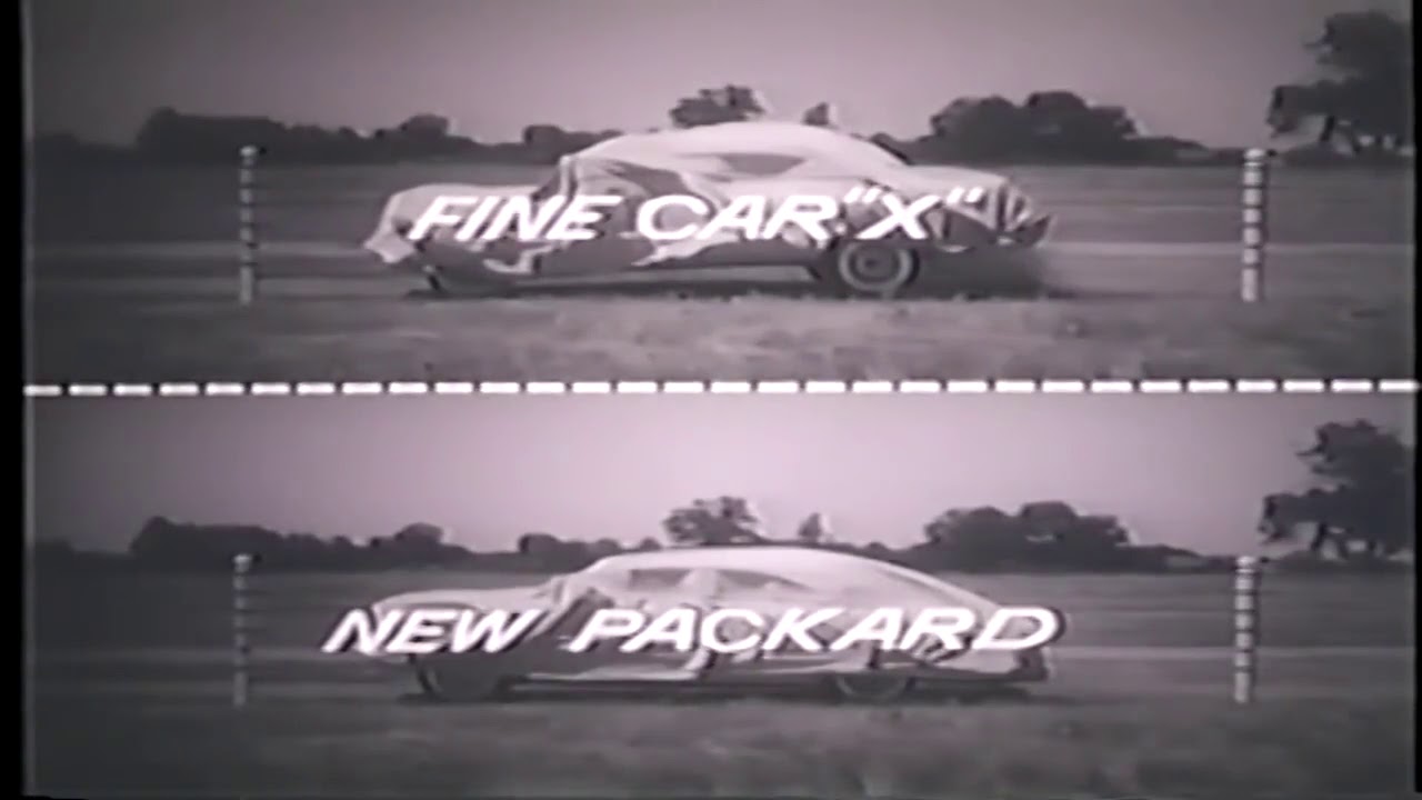 Worst Ever TV Ads 1956 Packard Vintage Commercial - YouTube