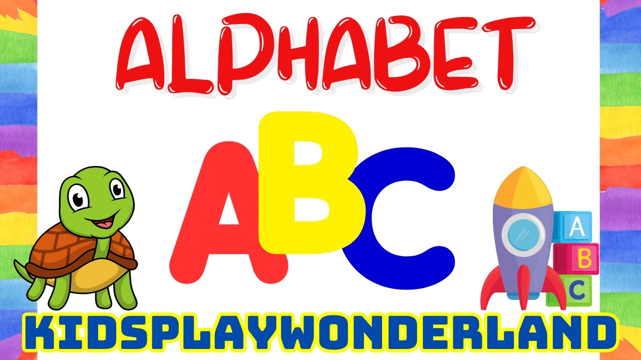 Learn The ABCs and Basic Vocabulary | English For Kids | ABC | A for ...