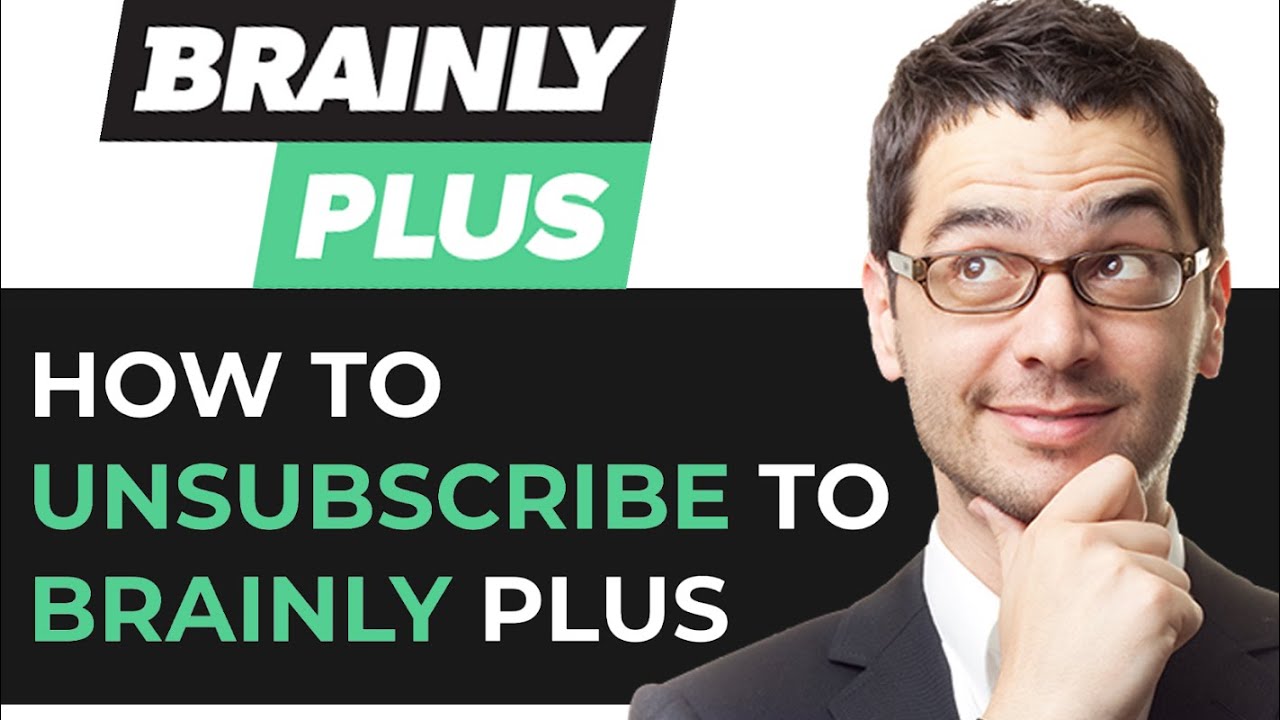 How to Cancel Subscription on Brainly (BEST WAY) - YouTube