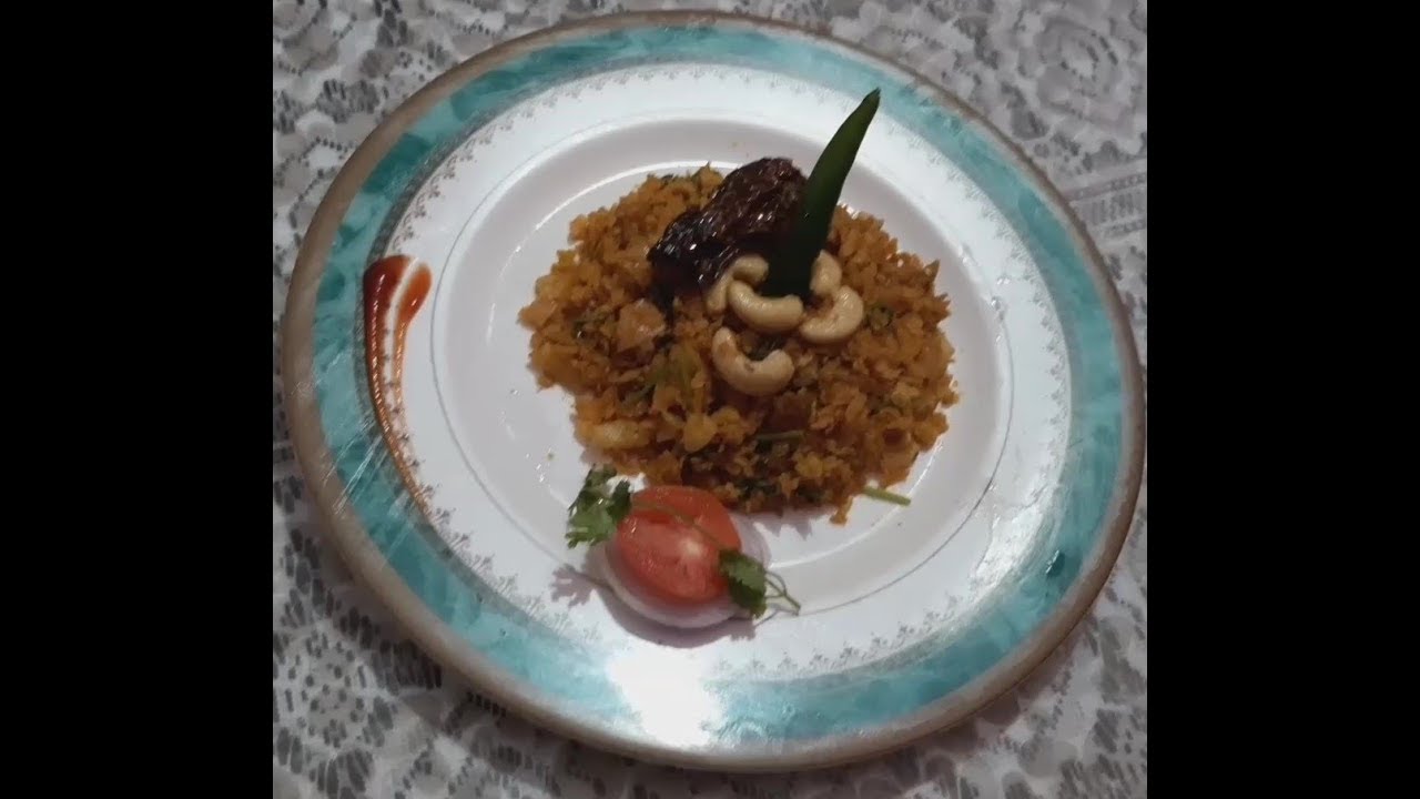 Flattened rice recipe | Chirer Dim Pulao | Anda Poha | Chirar Pulao ...