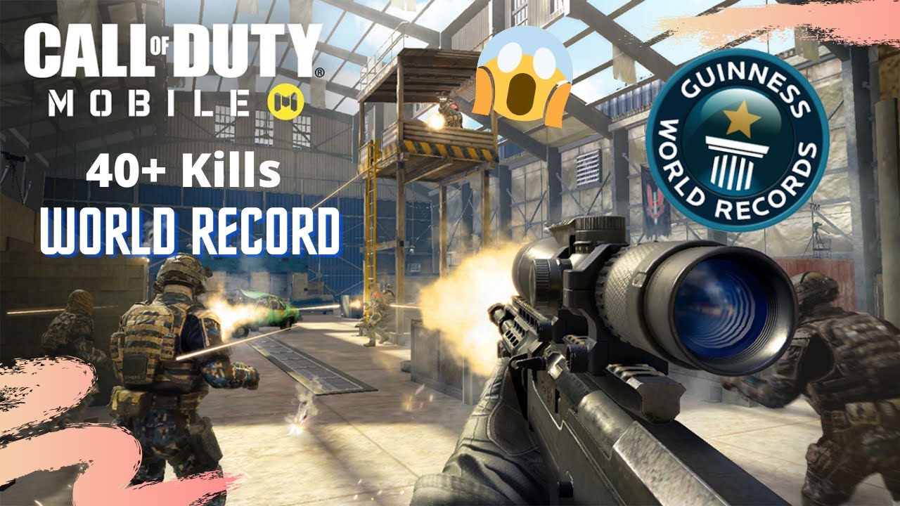 World Record in Call of Duty??? || 40+ kills || Call of Duty ...