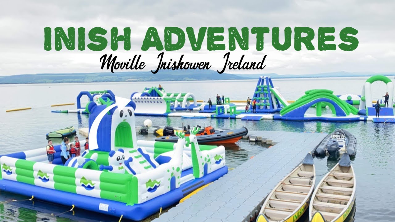 Inish Adventures at Inishowen Ireland - YouTube