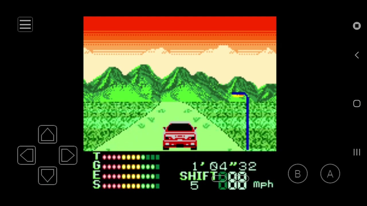 Cross Country Racing Gameplay My OldBoy! Free Android - YouTube