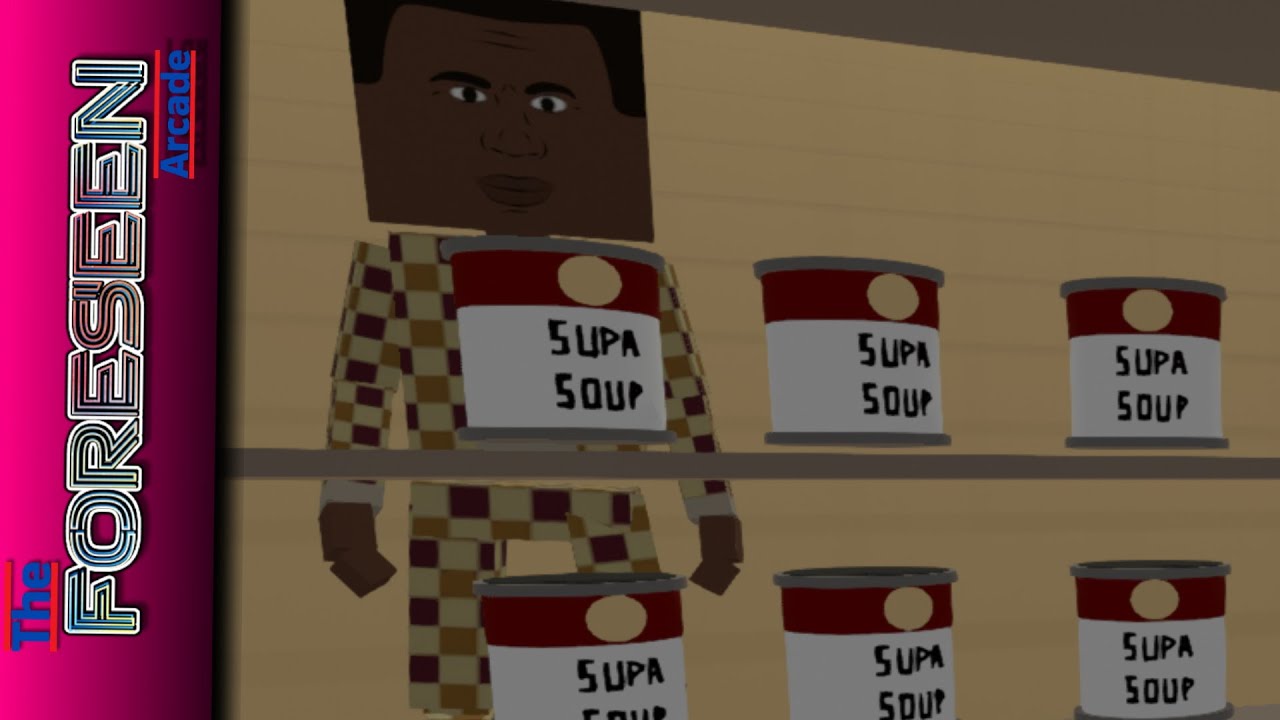 Paint The Town Red - Supa Soup Shop - YouTube