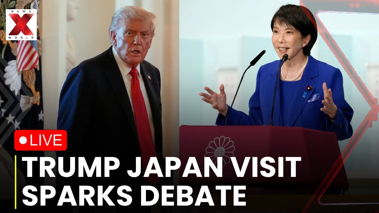 Trump Japan Visit LIVE: Trump set to visit Japan on October 27th ...