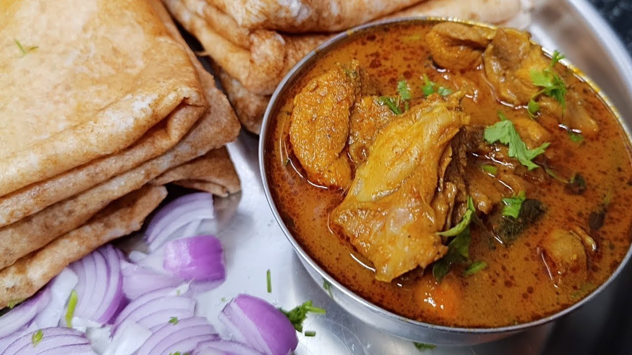 chicken sherwa recipe/ side dish for dosa idli idiyappam/ chicken salna ...