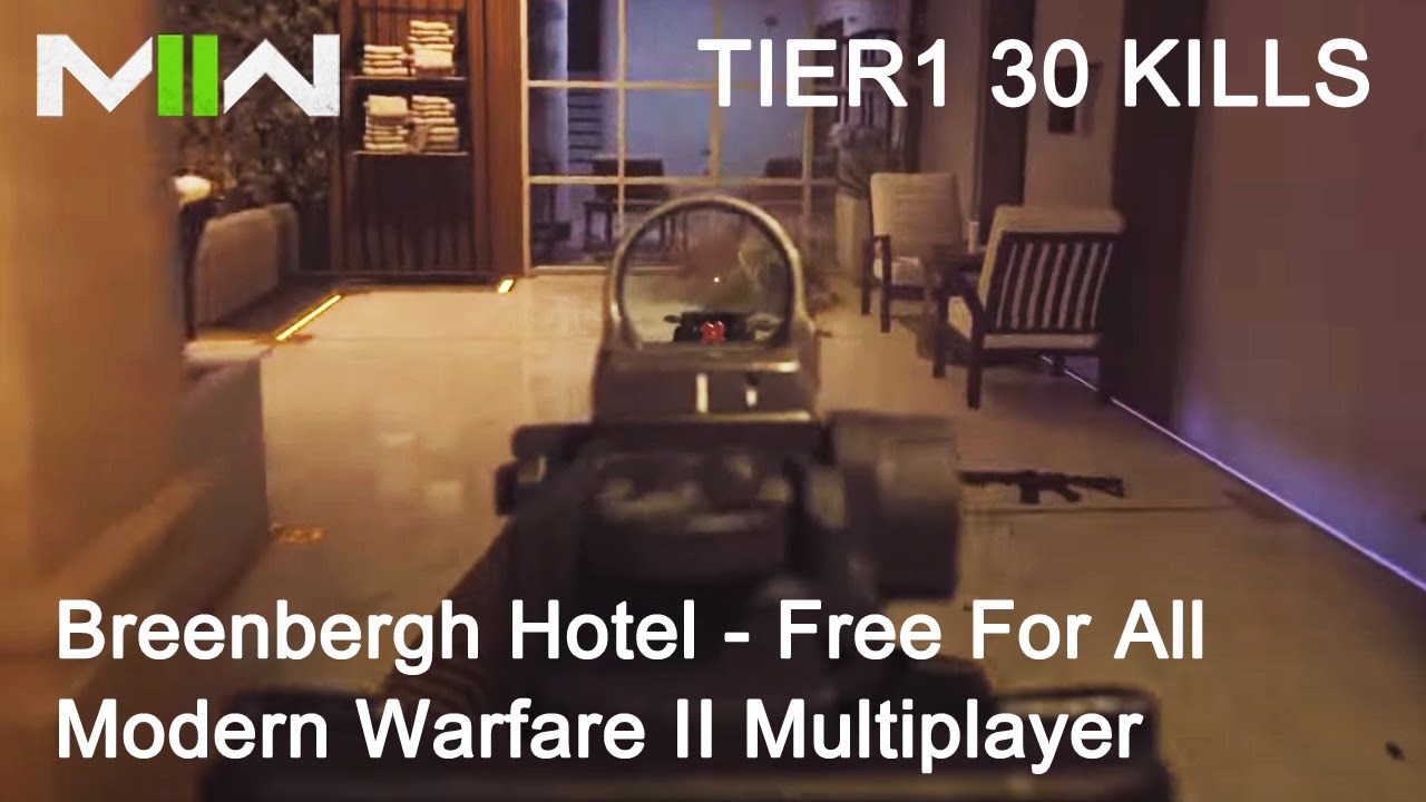 Call of Duty: Modern Warfare II Tier 1 First Game | Breenbergh Hotel ...