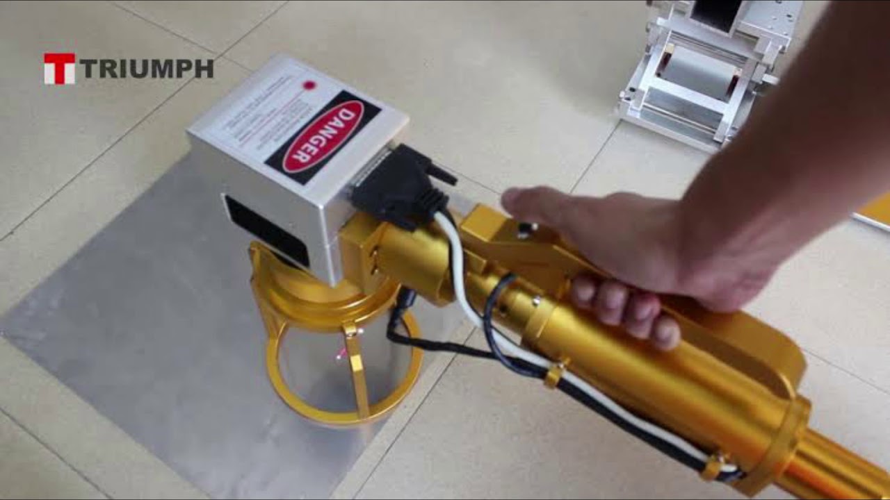 laser printing machine - YouTube