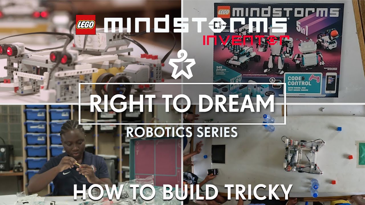 LEGO Mindstorms Inventor | How To Build Tricky - YouTube