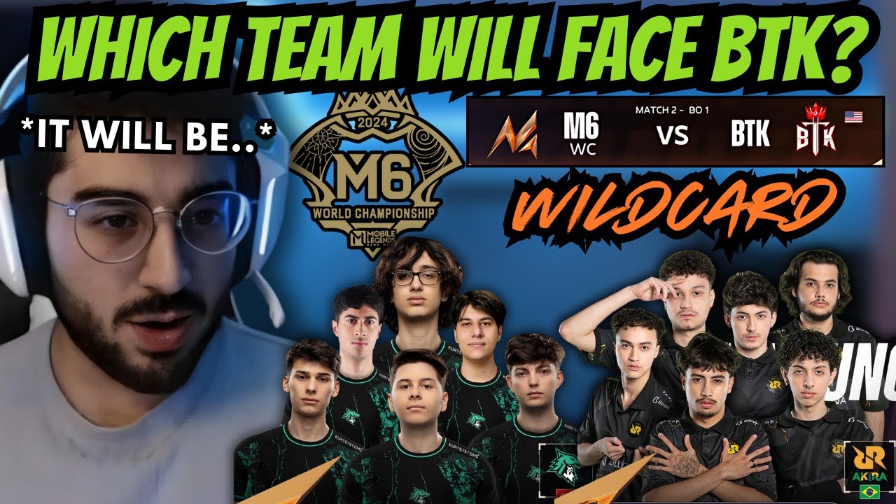 Mobazane's Thoughts On Which Wildcard Team Will BTK Face In The First ...