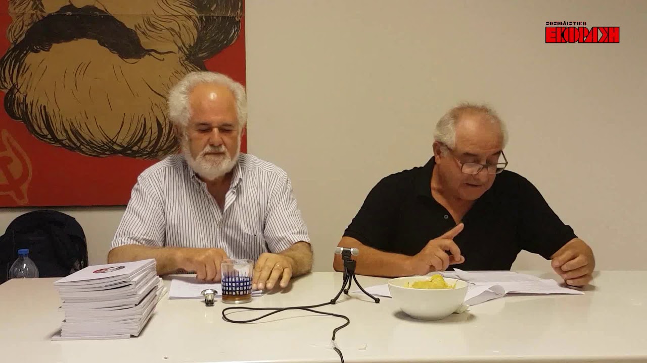Ο Γιώργος Μολέσκης μιλα για την ποίησή-του - YouTube