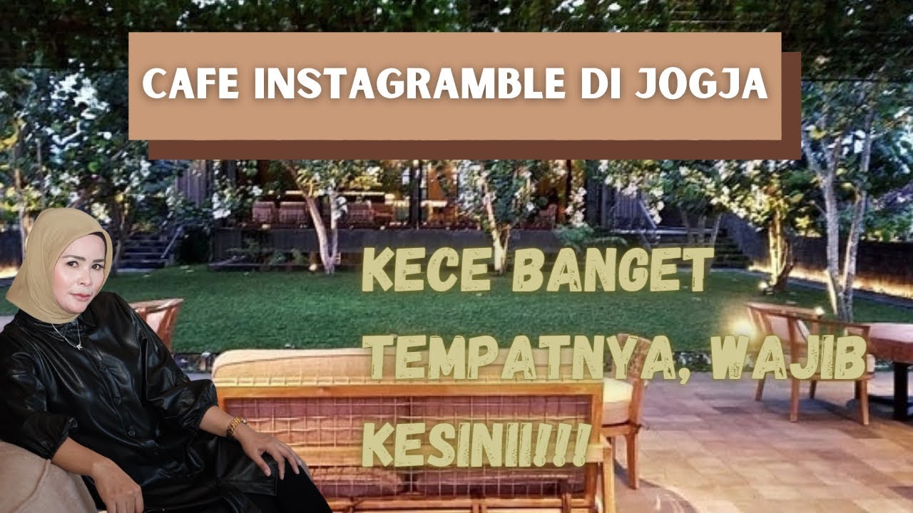 Cafe Instagramable di Jogja : Trilogi coffee - YouTube