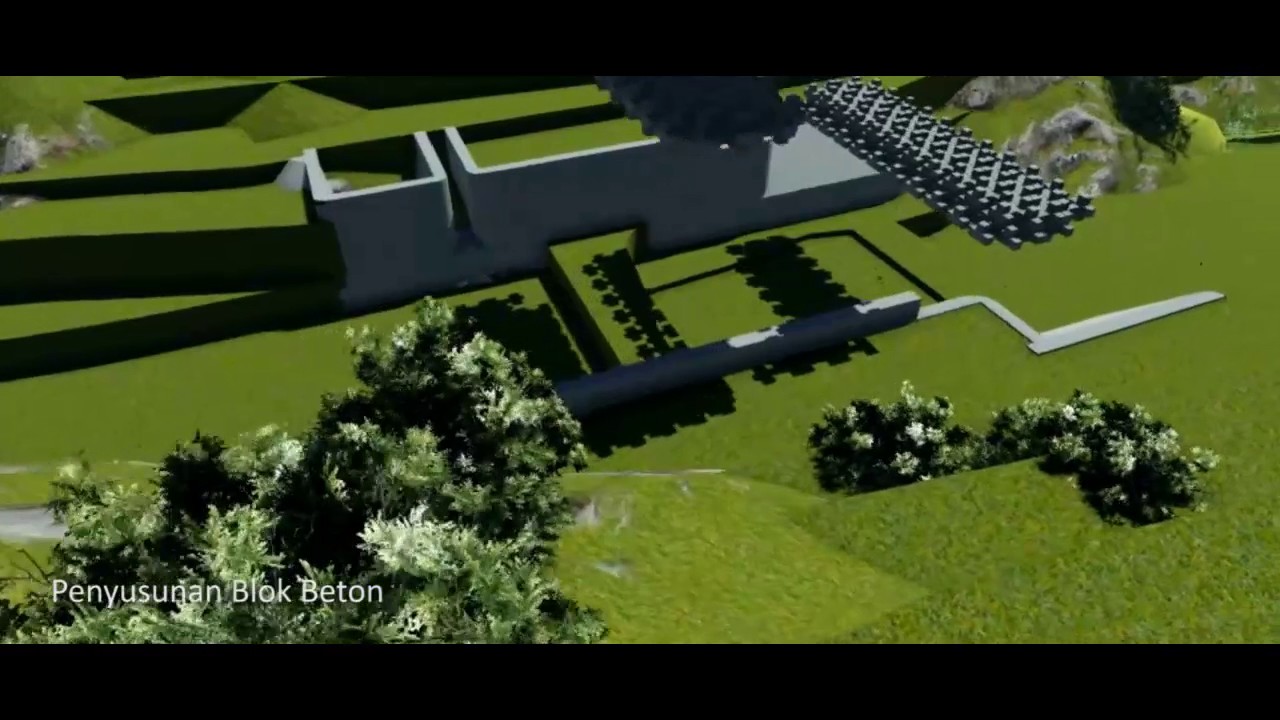 BENDUNG MODULAR (Bendung Knockdown) - YouTube