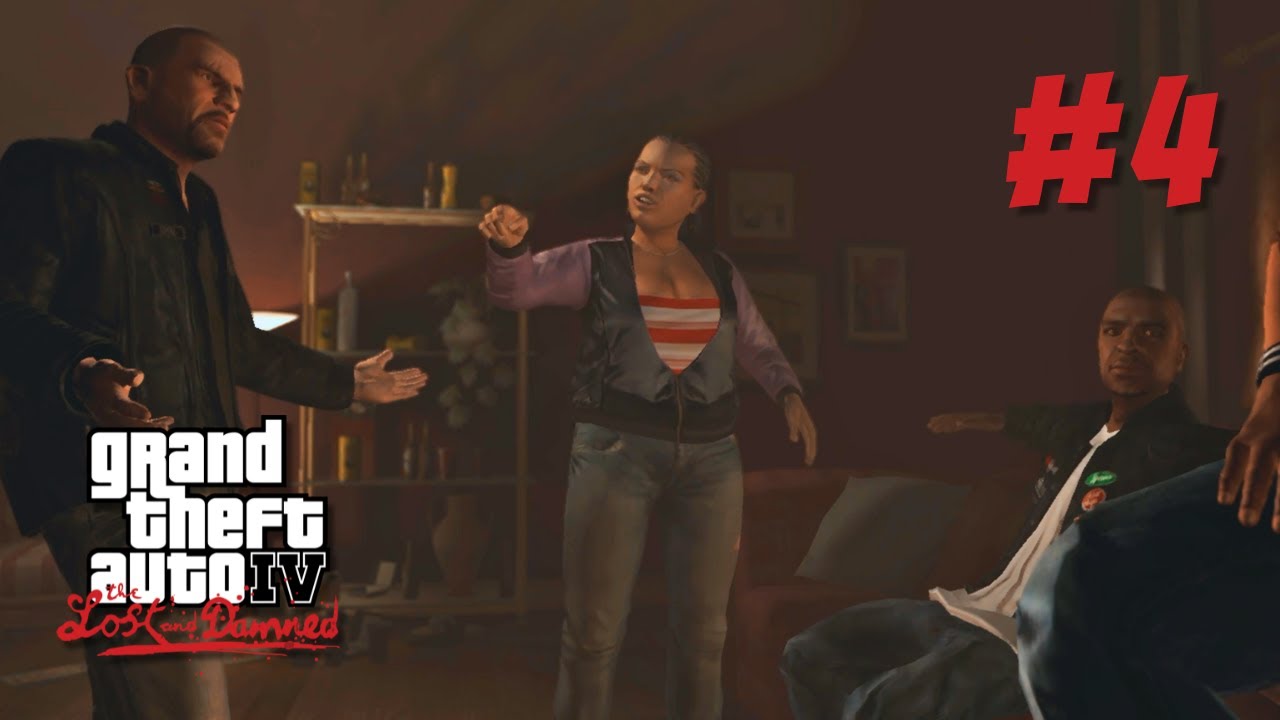 Brought out Da Street Sweeper.... | Grand Theft Auto IV: The Lost and ...