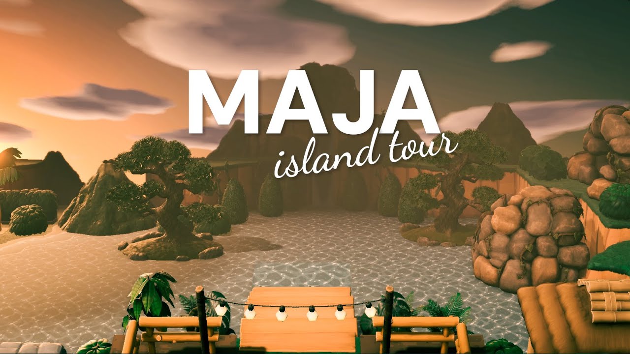 Maja Island Tour | Tropical Island Inspired by Indonesia | Animal ...