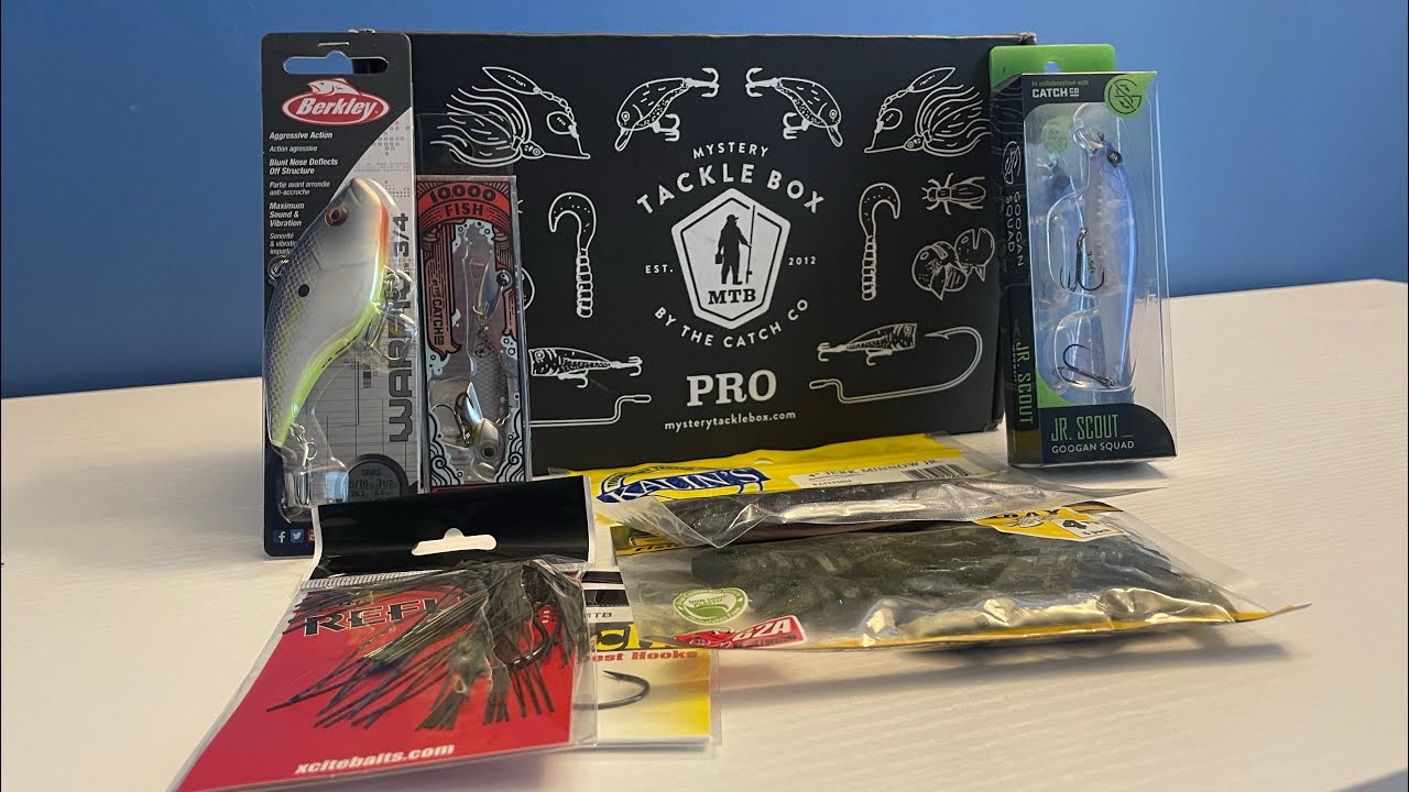 Mystery Tackle Box PRO BASS! July 2022 Unboxing - YouTube