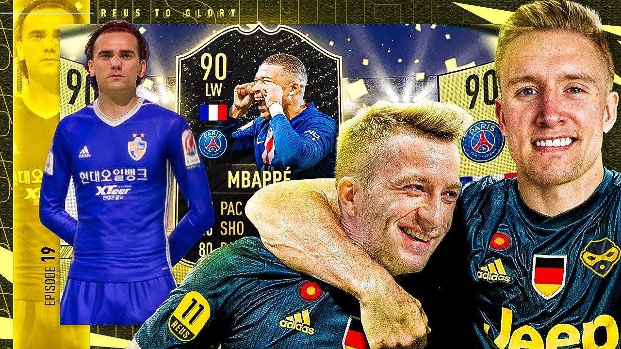 FIFA 20 REUS TO GLORY #19 | I Can't Believe MY REWARDS! - YouTube