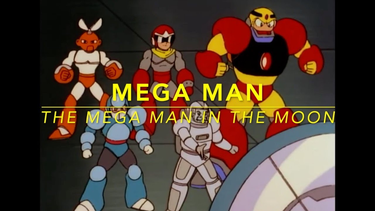 Mega Man Cartoon: EP 6 'The Mega Man In The Moon' Oct 11, 1994 ロックマン ...