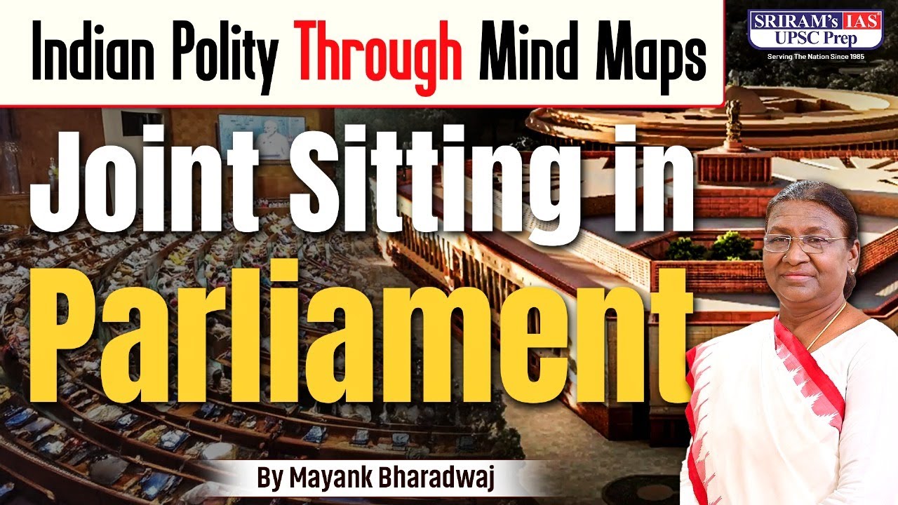 Joint Sitting in Indian Parliament Explained | Indian Polity Through ...