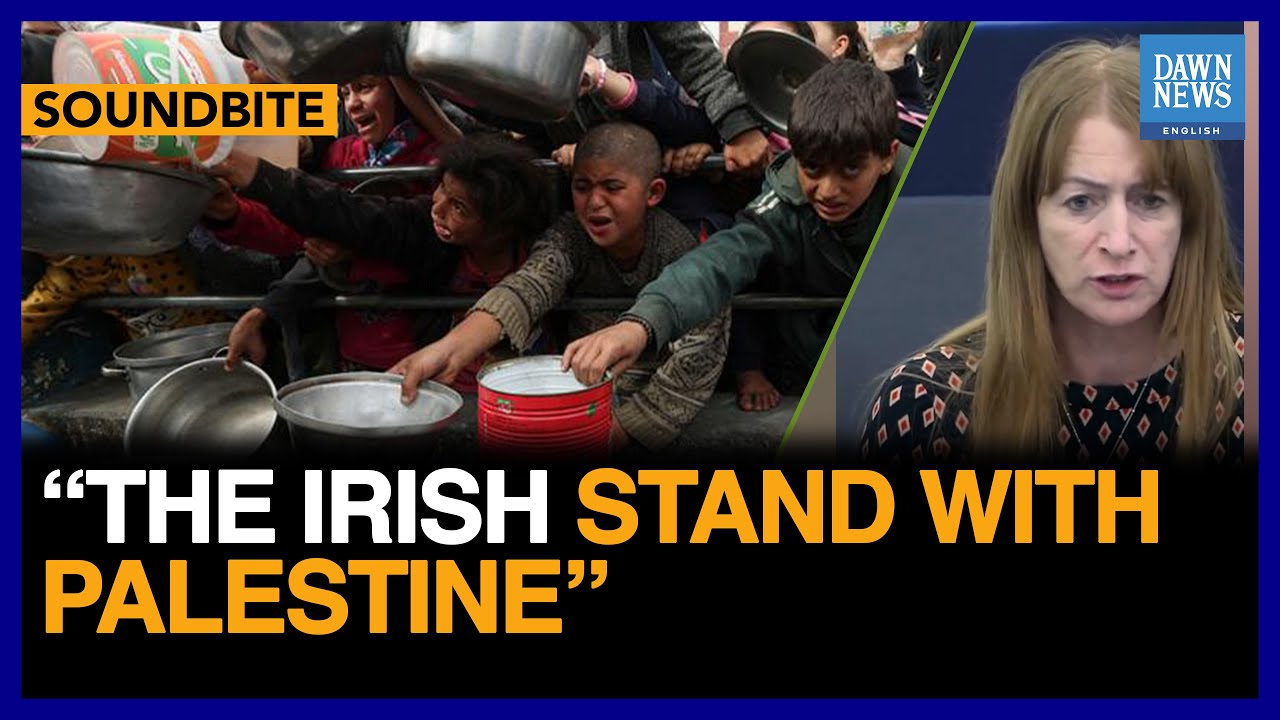The Irish Stand With Palestine, Says Politician Clare Daly | Dawn News ...