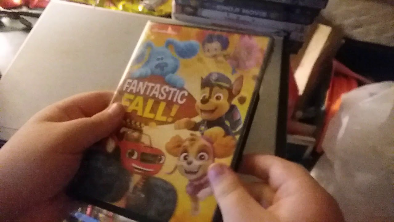 Nick Jr.: Fantastic Fall! DVD Unboxing - YouTube
