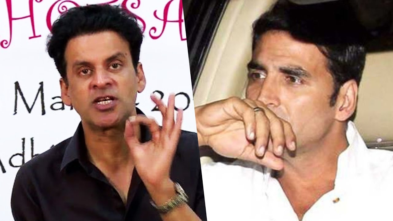 Filmfare IGNORES Akshay Kumar, Manoj Bajpai's STRONG REACTION - YouTube