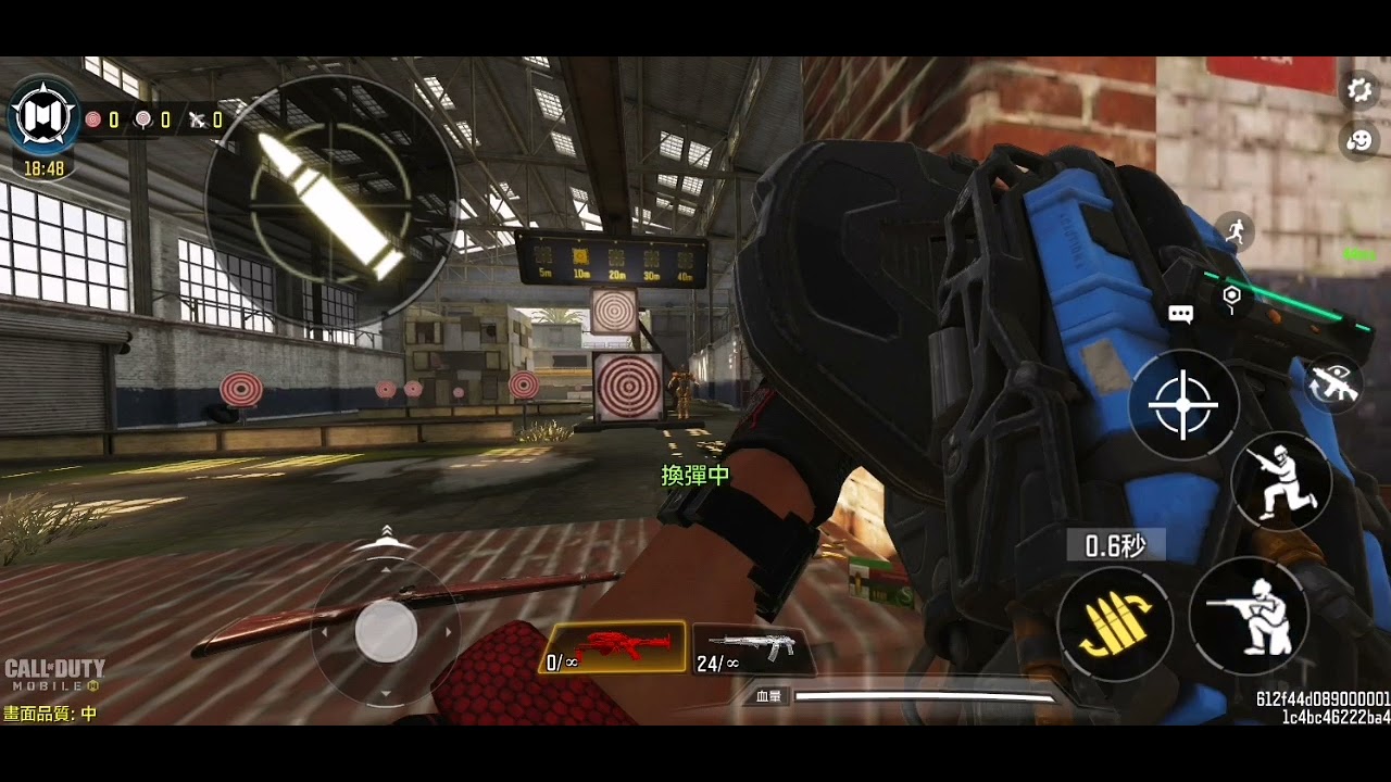 CODM使命召唤系列第二十期：评测D13-Sector（伤害＆射程） - YouTube