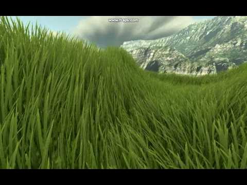 Real-time grass rendering - YouTube