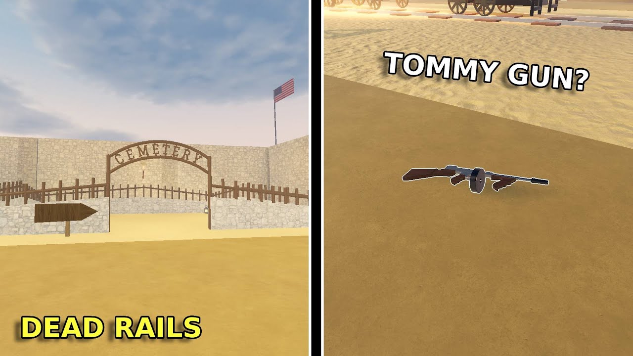 TOÀN BỘ THAY ĐỔI CÓ TRONG UPDATE TOMMY GUN CỦA DEAD RAILS - YouTube