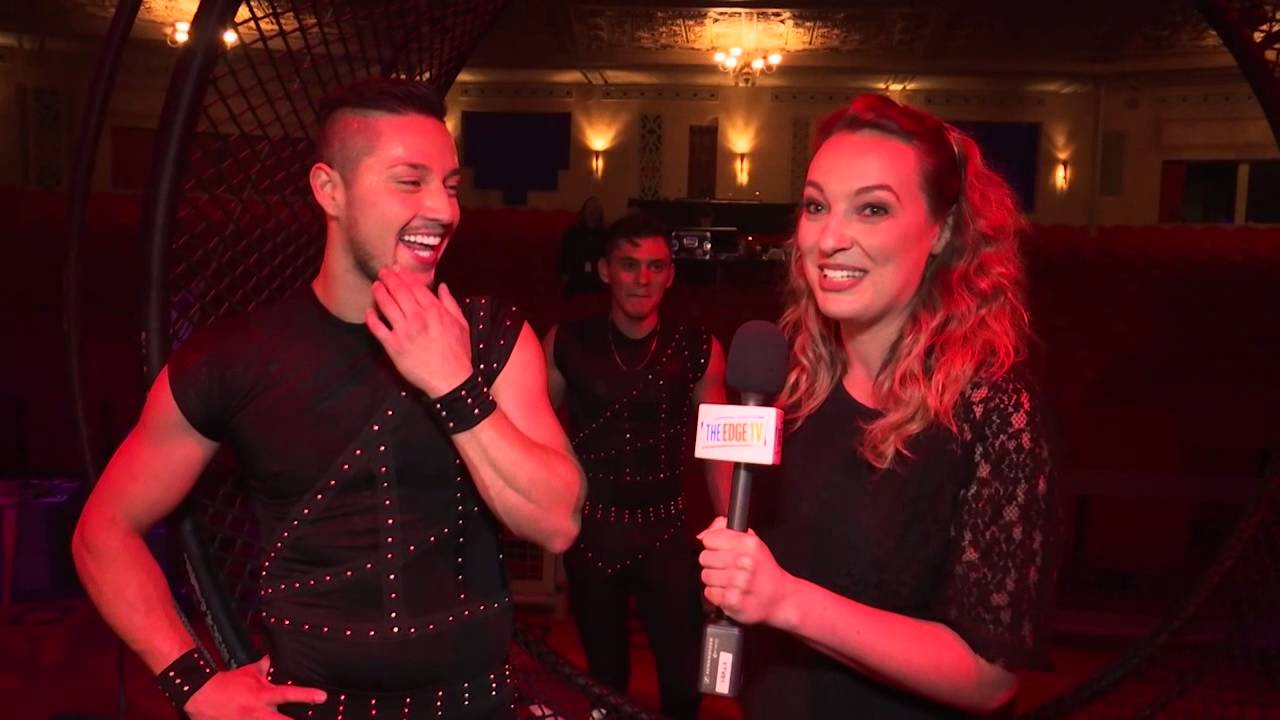 Steph from The Edge TV checks out Le Noir - the Dark Side of Cirque ...