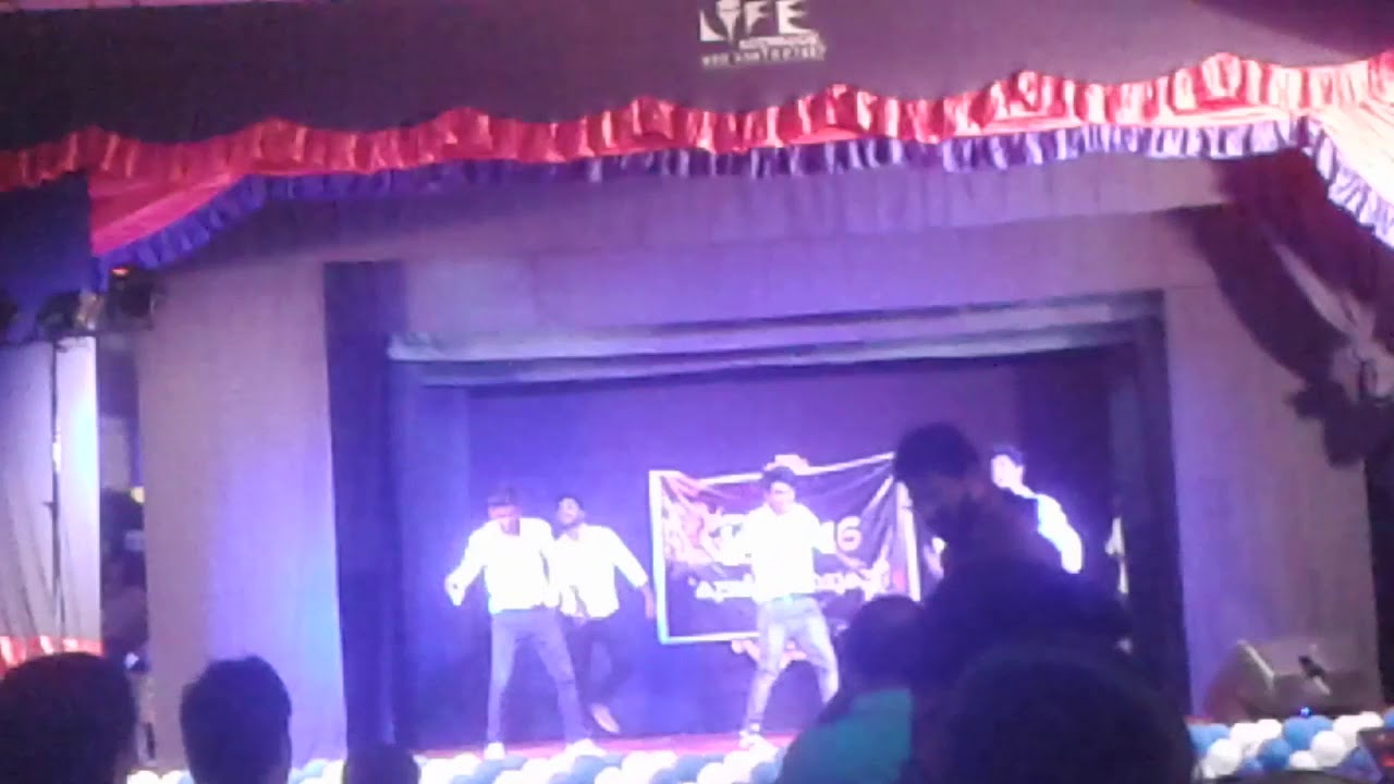 College day function - YouTube