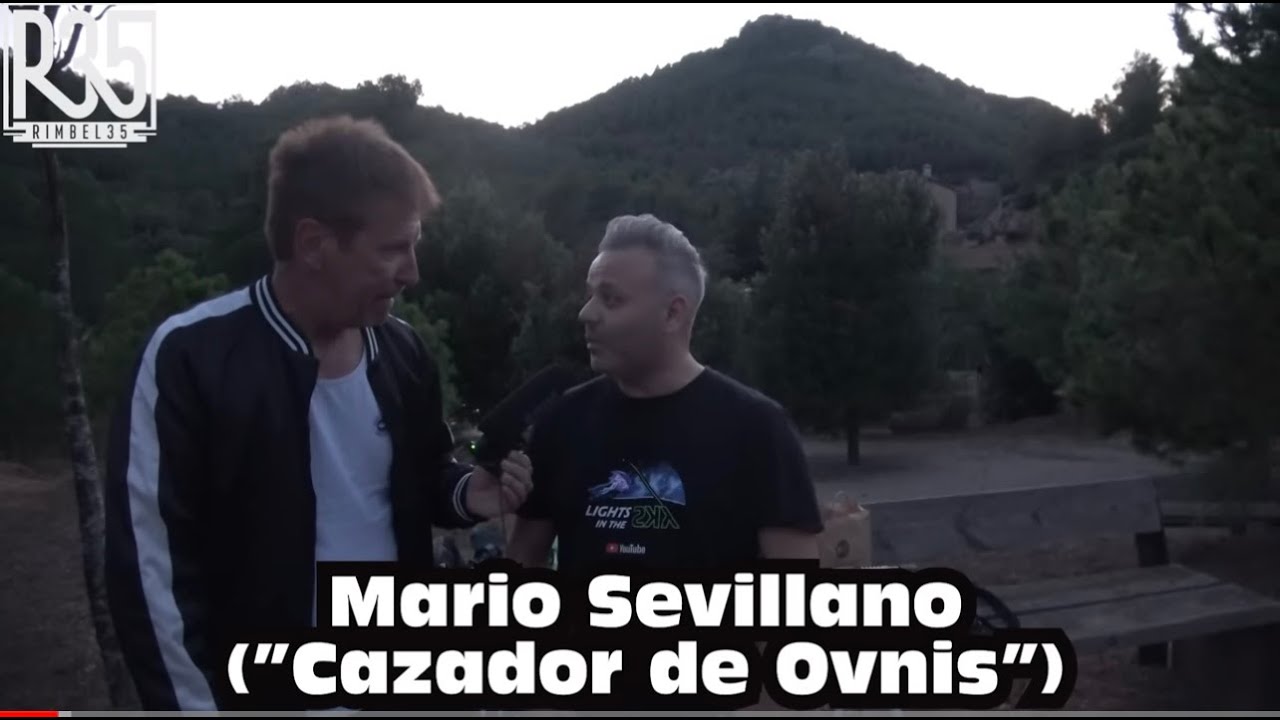David Parcerisa RIMBEL 35, entrevista a Lights in the sky en Montserrat ...