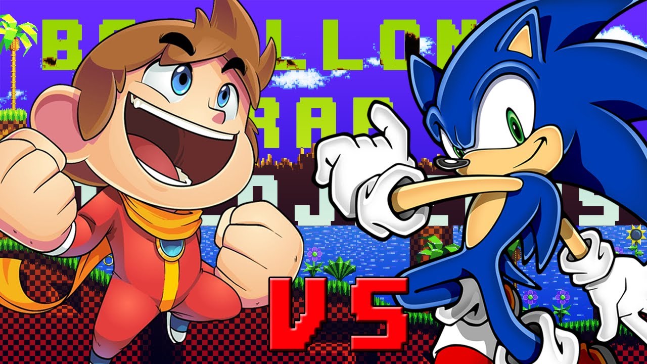 Alex Kidd vs Sonic - Batallones de Rap de Videojuegos | HaunterzZ (prod ...