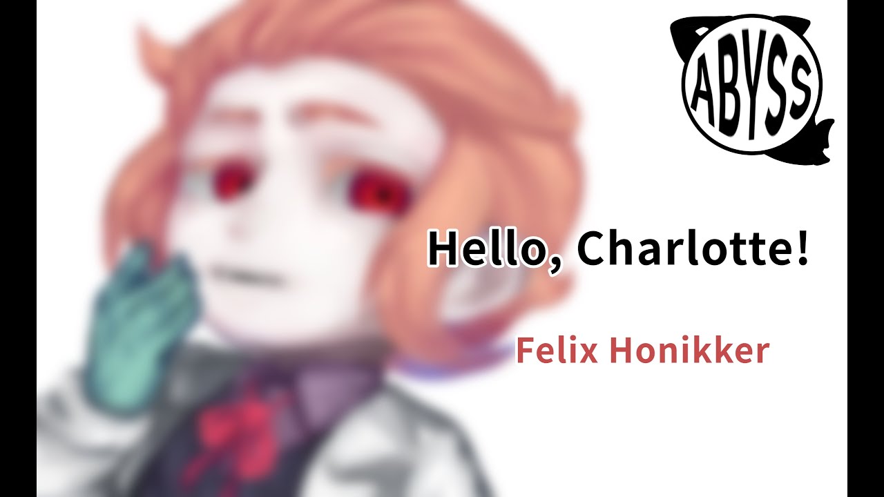 [Speed Panting] Hello, Charlotte! - Felix Honikker - YouTube