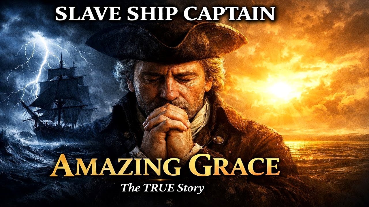 Slave Ship Captain Writes World's Most Beloved Hymn | The TRUE Story of ...