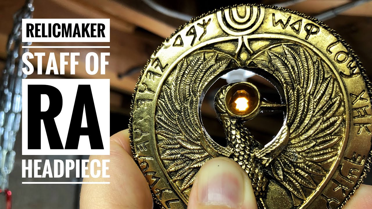 Staff Of Ra Replica