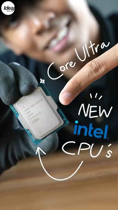 Intel has released a new naming scheme and a new CPU! What's new? Let's ...
