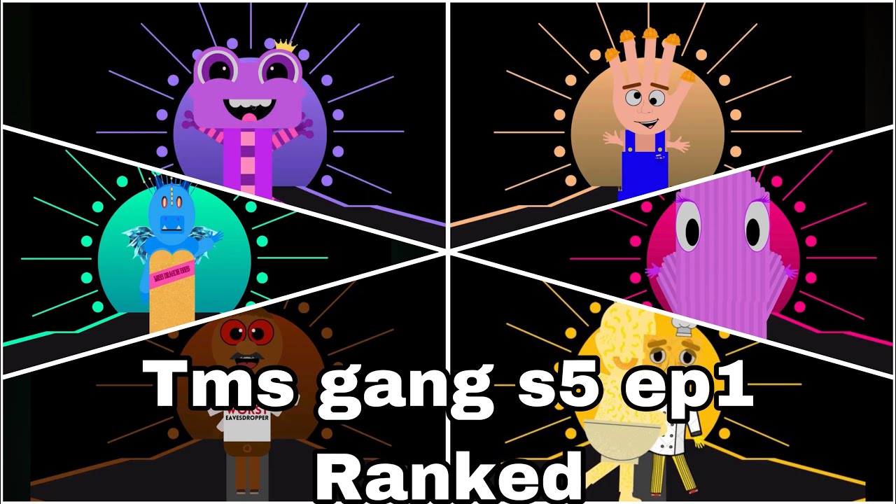 Tms gang by @tom_likes_tv s5 ep1 ranked - YouTube