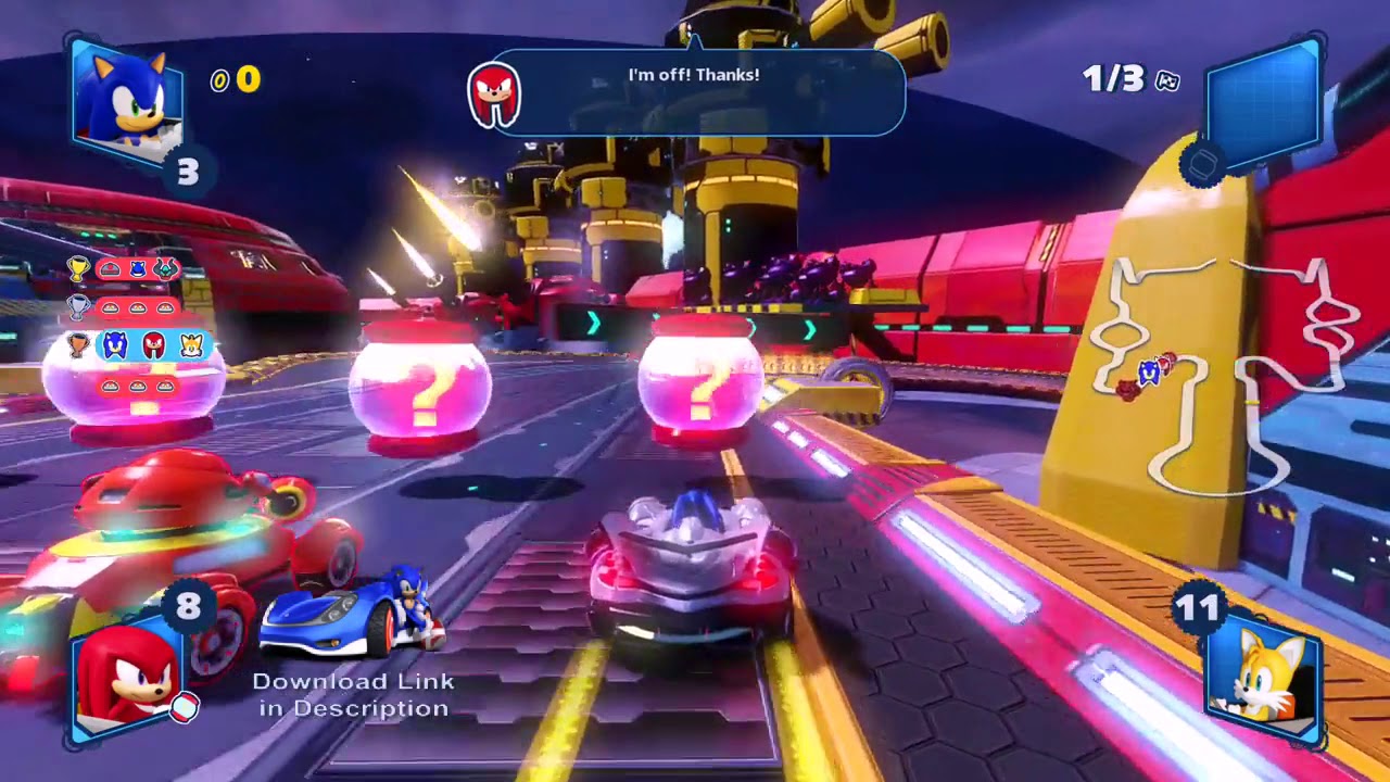 Download Team Sonic Racing Full game Crack for free 100% Working - YouTube