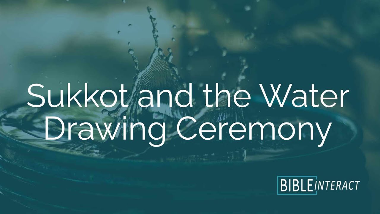 Let's Talk about Sukkot: The Water Drawing Ceremony - YouTube