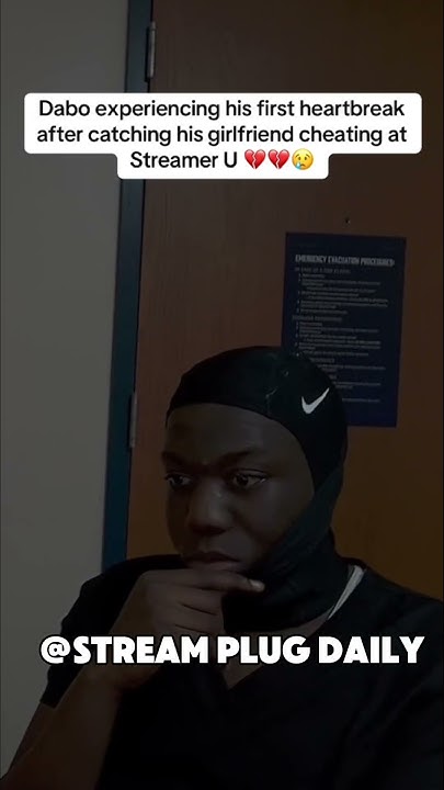 Dabo Gets Cheated On At Streamer University..💔 | #shorts #kaicenat #streameruniversity #dabo ...